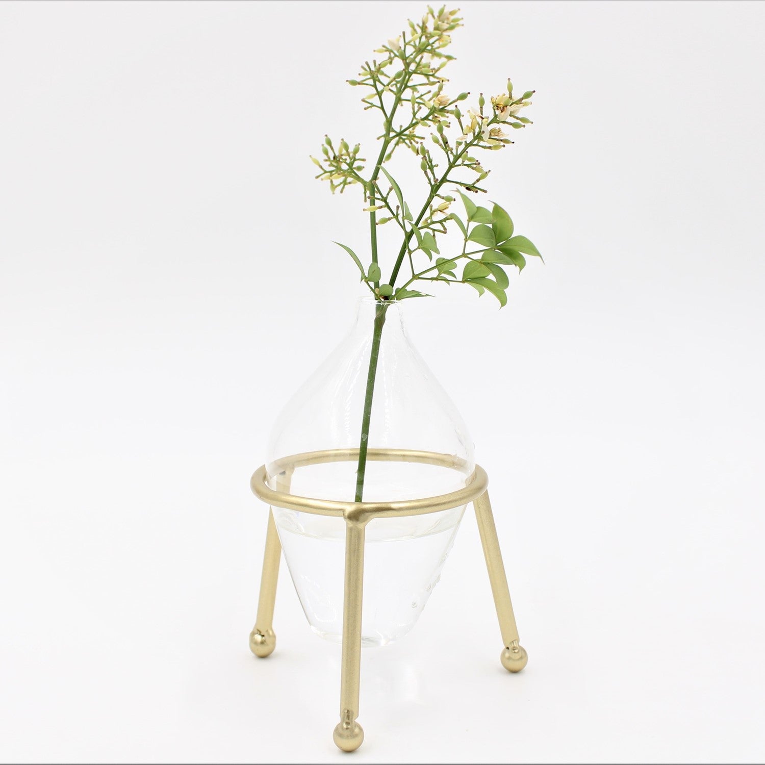 4” Glass Vase Display – RiverWinn